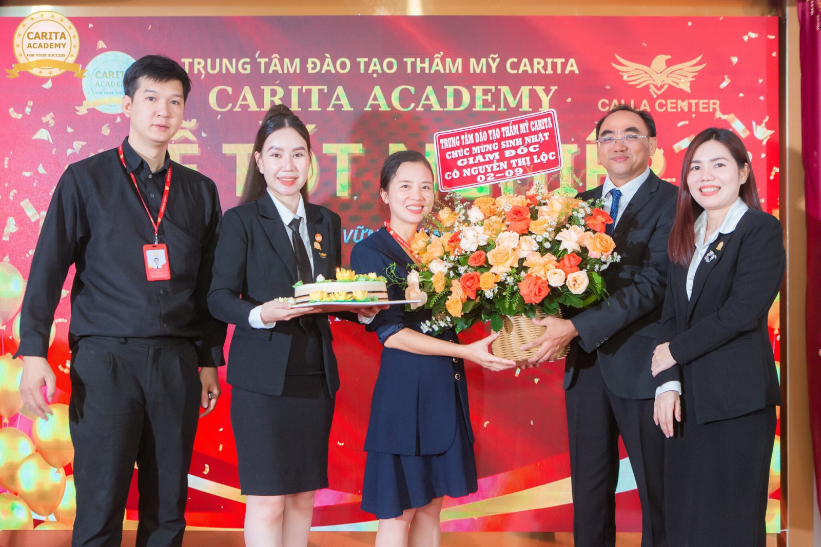 Chúc Mừng Sinh Nhật Master Lộc – Người Truyền Lửa Cho Đại Gia Đình Carita!